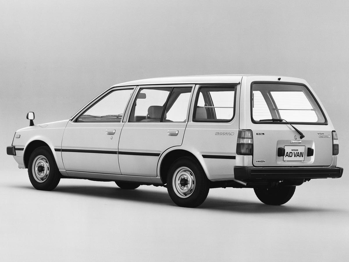 Nissan Sunny I Wagon (B11) 1.5 (75 Hp)